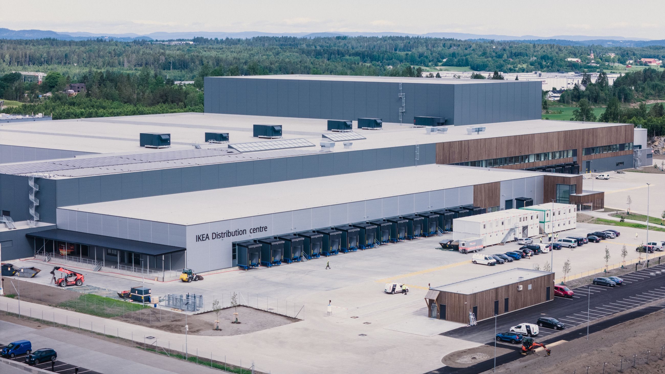 Hovedlager for IKEA Norge -A Bygg